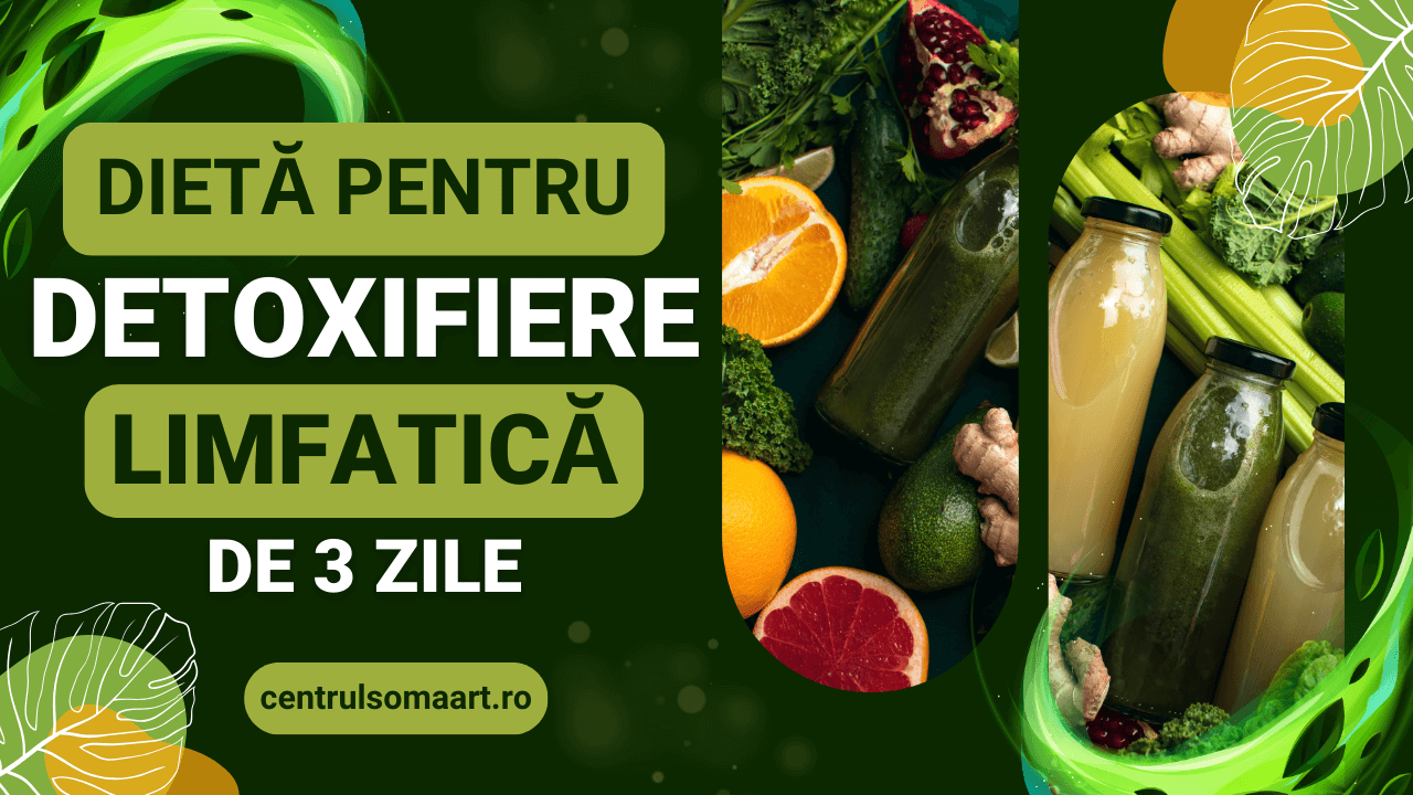 Detoxifierea Limfei de 3 Zile – Ghid si Dieta Recomandata